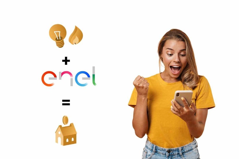 Taglia Luce e Gas a Marzo 2024 con le offerte Enel Energia!