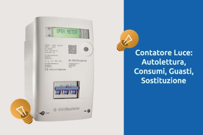 Contatore Luce: la Guida su Lettura, Luce Rossa, Guasti