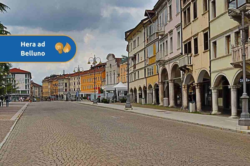 Dove si trova l'ufficio Hera a Belluno?