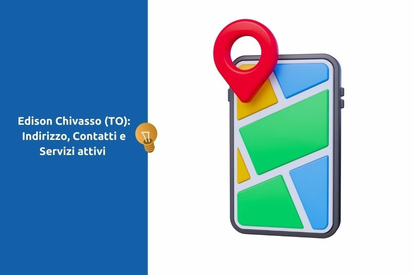 Dove si trova il punto Edison a Chivasso?